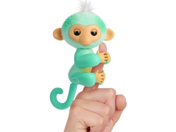 FINGERLINGS 2.0 Basic Monkey Teal - Ava