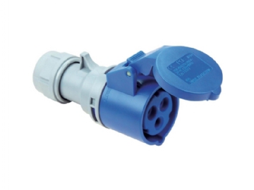 PCE PC Electric 213-6tt CEE CARA kontakt 16 A 3-polig 230 V 1 st