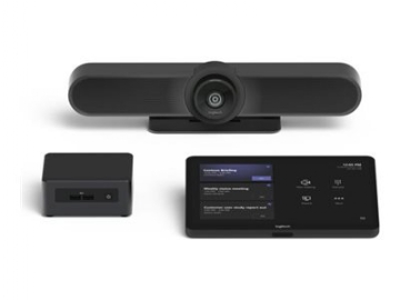 Logitech Small Microsoft Teams Rooms with Tap + MeetUp + ASUS NUC ...
