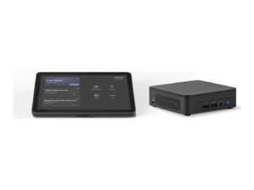 Logitech BASE Microsoft Teams Rooms (no AV) with Tap + ASUS NUC ...