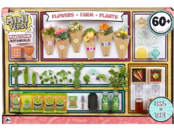 MGA's Miniverse - Make It Mini Botanical Deluxe Set