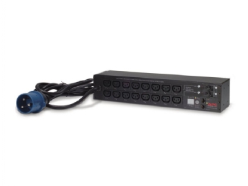 APC Switched Rack PDU AP7922B - Strømfordelingsenhed (rackversion) - AC 230 V - Ethernet 10/100 ...