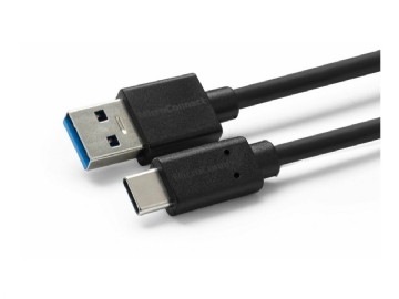 MicroConnect - USB-kabel - 24 pin USB-C (han) til USB Type A (han ...