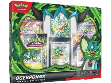 Pokemon TCG: Ogerpo ex Premium Collection Trading Cards
