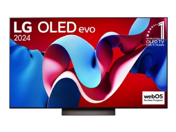 LG OLED55C44LA - 55" Diagonal klass C4 Series OLED-TV - OLED evo ...