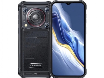 Smartfon Oukitel Smartphone Oukitel WP36 Pro 6/256 10600 mAh Black