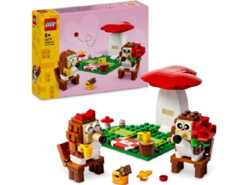 LEGO Iconic 40711 Pinnsvin på piknik-date