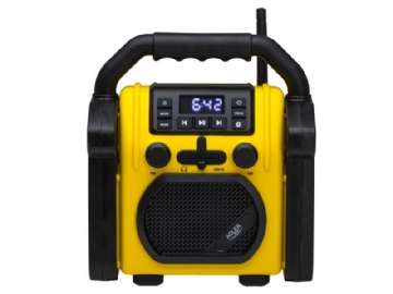 Adler | Construction radio with Bluetooth | AD 1911 | AUX in | Juodas ...