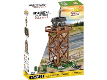 Cobi Blocks U.S. Control Tower (664 klodser)