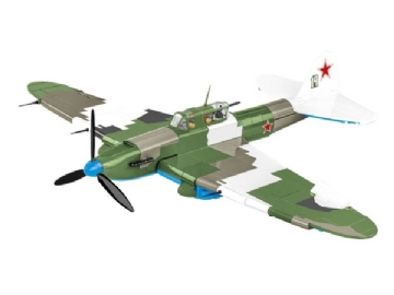 COBI Ilyushin IL-2 1943, Byggesæt, 7 År, 643 stk