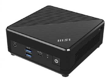 MSI Cubi N ADL S 078EU - Mini PC N-series N100 / op til 3.4 GHz - RAM 4 GB - SSD 128 GB - NVMe ...