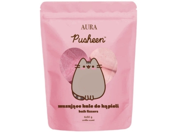 Pusheen Bath fizzers sparkling watermelon and strawberry bath balls ...