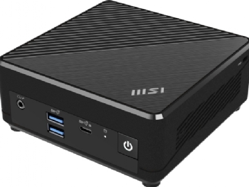 MSI Cubi N ADL S-225BEU Intel Celeron N100 Ingen RAM Ingen HDD NOOS Sort