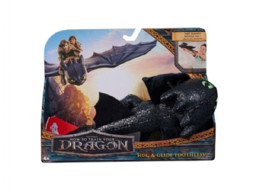 Dragons Movie Gliding Hug Toothless Plush 30 cm