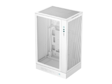 DeepCool CH270 Digital WH, Mini Tower, PC, Hvid, micro ATX, Mini-ITX ...