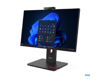 Lenovo ThinkCentre M70a Gen 6 13AY - Alt-i-én with UltraFlex V Stand ...