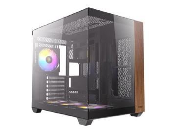 Antec CX800M Wood ARGB - Mid tower gaming - ATX - sidepanel med vindue ...