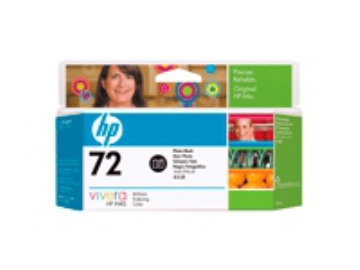 HP 72 - 130 ml - foto-sort - original - DesignJet - blækpatron - for ...